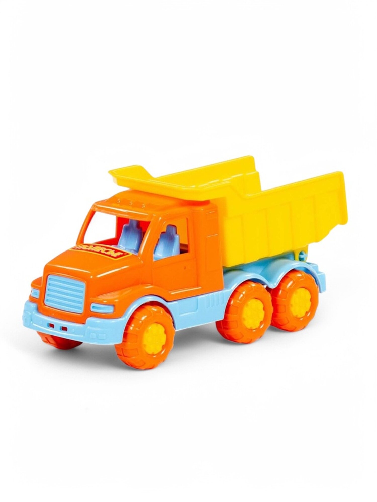 Самосвал Полесье "Максик", пластик, цвет микс, для детей от 3 лет