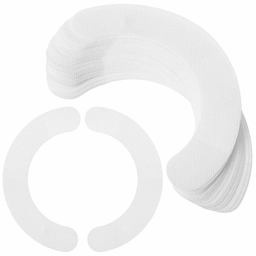 Защитные полоски из спанбонда с клеевым слоем для хирургических ран, 160 штук в упаковке