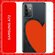 Чехол на Samsung Galaxy A72 / Самсунг Галакси А72 с принтом "amor heart 2 - 14 ф...