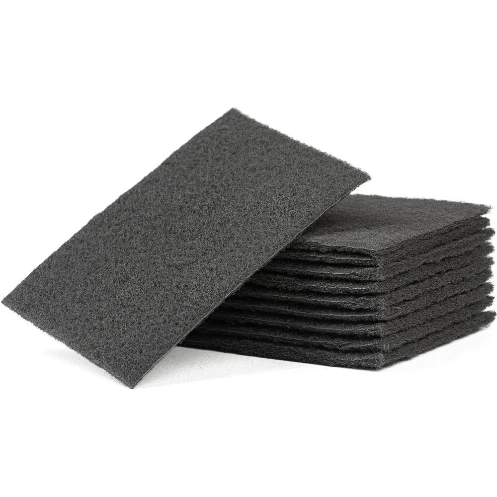 TOTFLEX Лист нетканый шлифовальный 158x224мм ultra fine (p600) 10 шт. 4631162195738