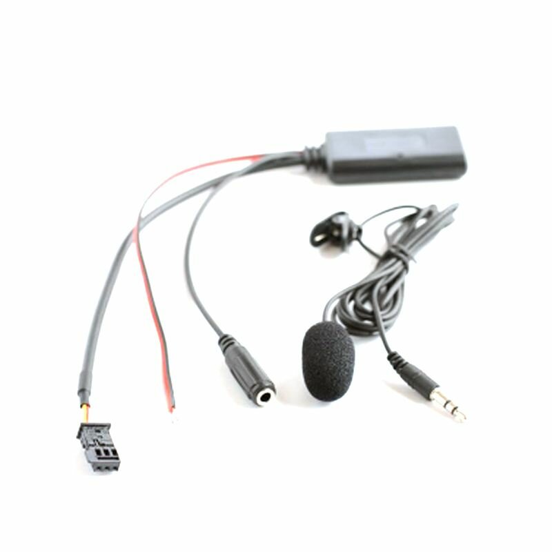 Аудиокабель Bluetooth + вызов подходит для Mercedes-Benz SLK (04 подходит для 08)
