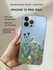 Чехол на Apple iPhone 13 Pro Max / Айфон 13 Про Макс с принтом "Дикие полевые цв...