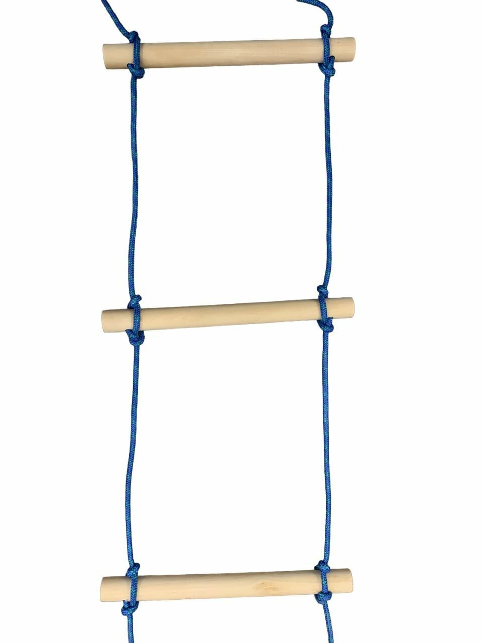 Лестница веревочная спасательная ЛВС 10 метров (с сумкой-чехлом)