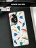 Чехол на Honor 200 Pro / Хонор 200 Про с принтом "Зонты паттерн", прозрачный