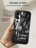 Чехол на Apple iPhone 14 Pro / Айфон 14 Про с принтом "Игра закончена"