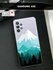 Чехол на Samsung Galaxy A32 / Самсунг Галакси А32 с принтом "Синяя снежная гора"...