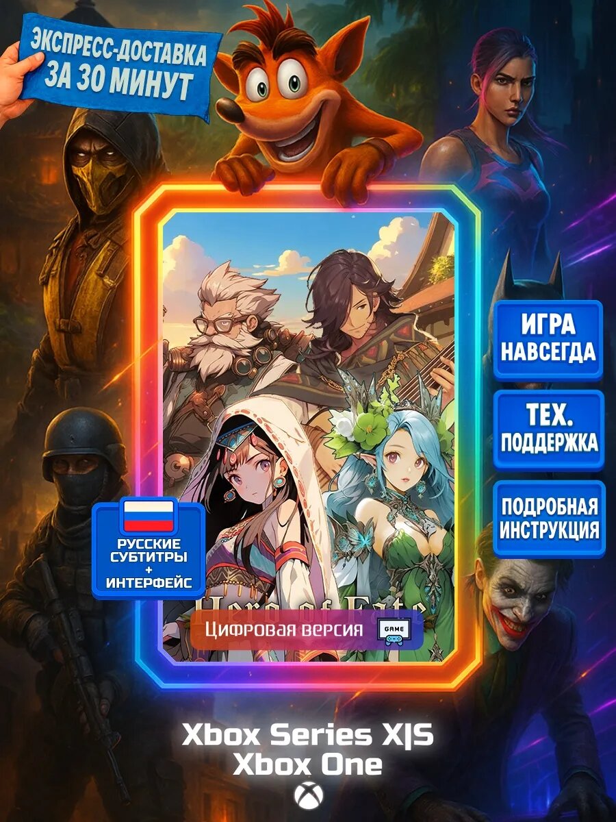 Hero of Fate One, Series X|S | Ролевая игра | Русский интерфейс | Цифровая версия