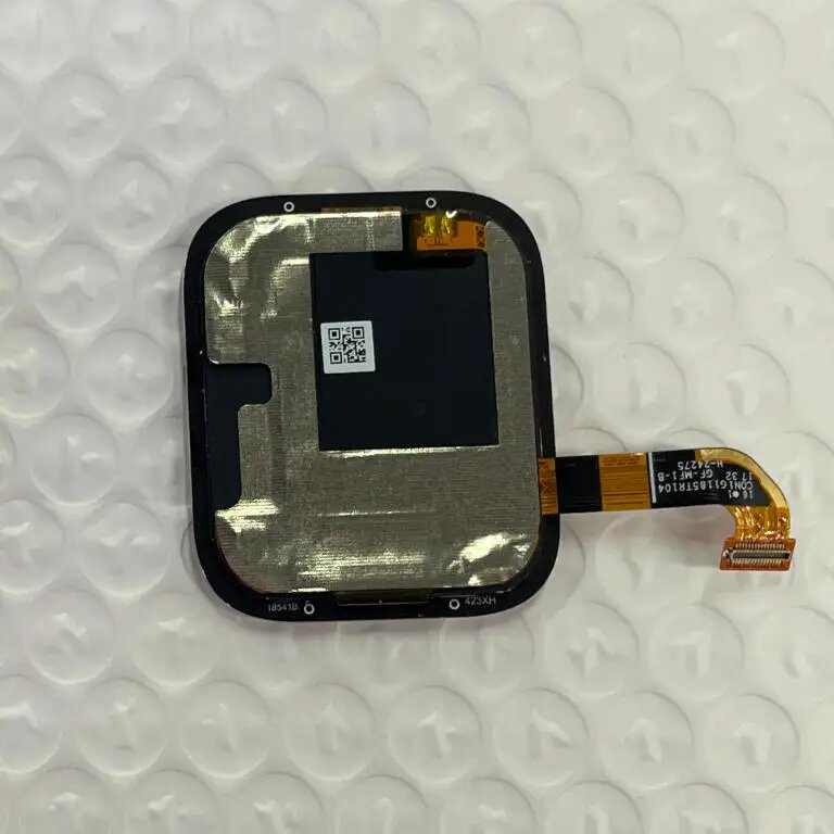 Оригинальный Amoled экран 1,85 дюйма с рамкой для Honor Watch 5, STL-L19 STL-B19, умные часы, ЖК-дисплей, сенсорный дигитайзер в сборе, датчик Black LCD NO Frame