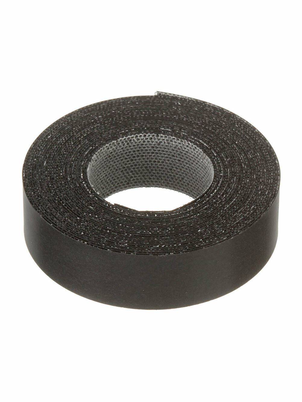 Лента кромочная 19 мм меламин с клеем черная (5 м)