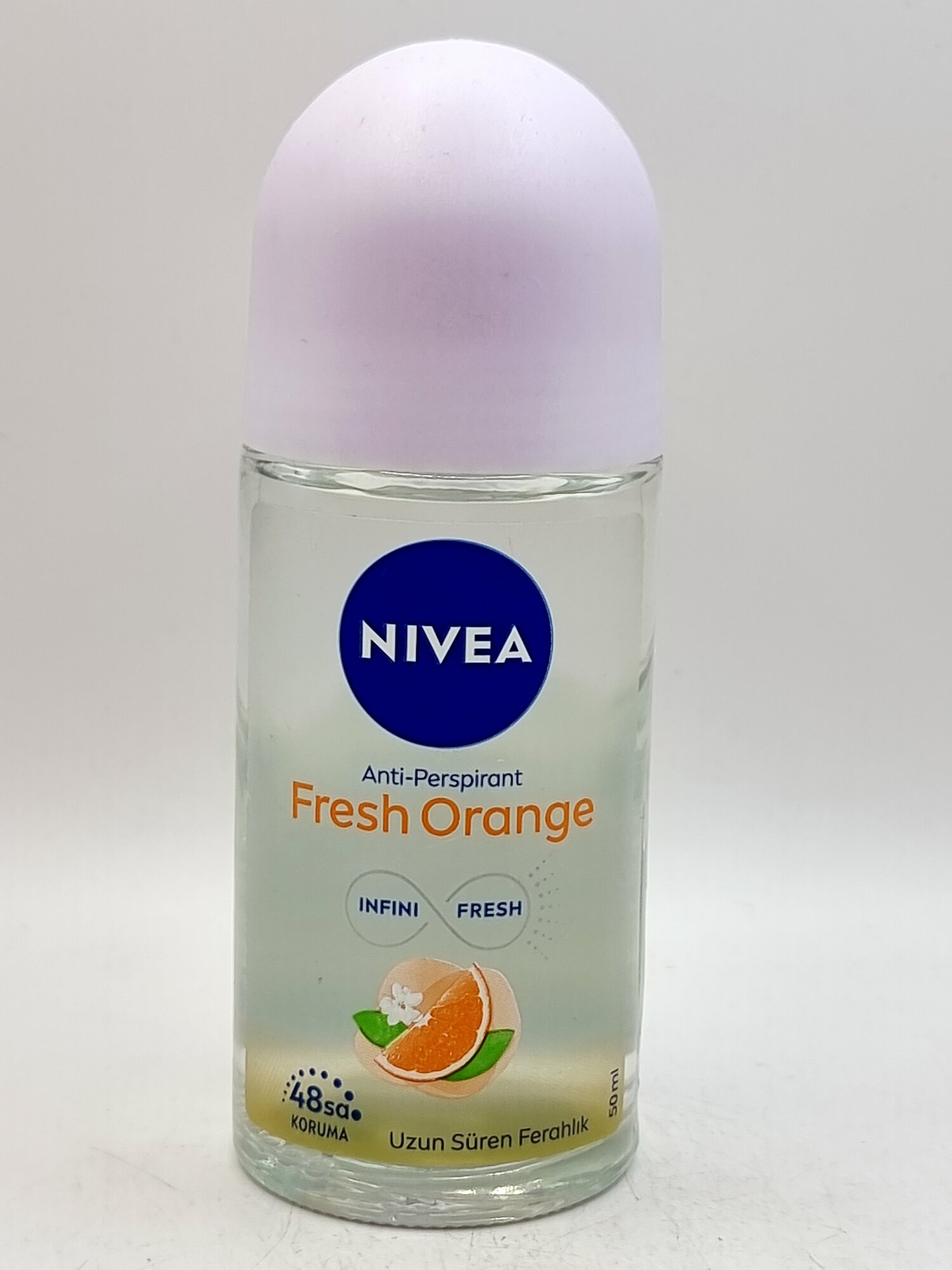 Роликовый антиперспирант Nivea Deo , свежий апельсин 50 мл (Германия)