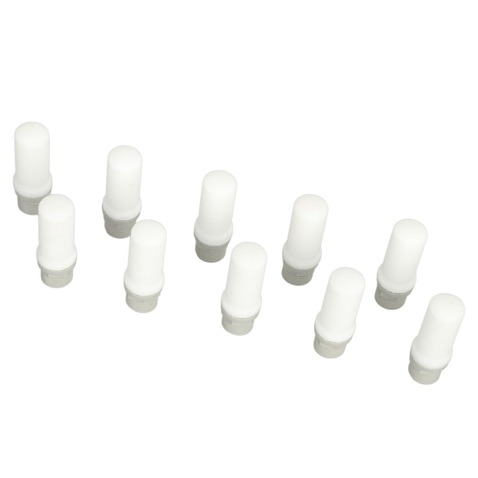 10 шт. G3/8in клапан пневматический глушитель электромагнитный клапан пневматический глушитель выхлопных газов глушитель