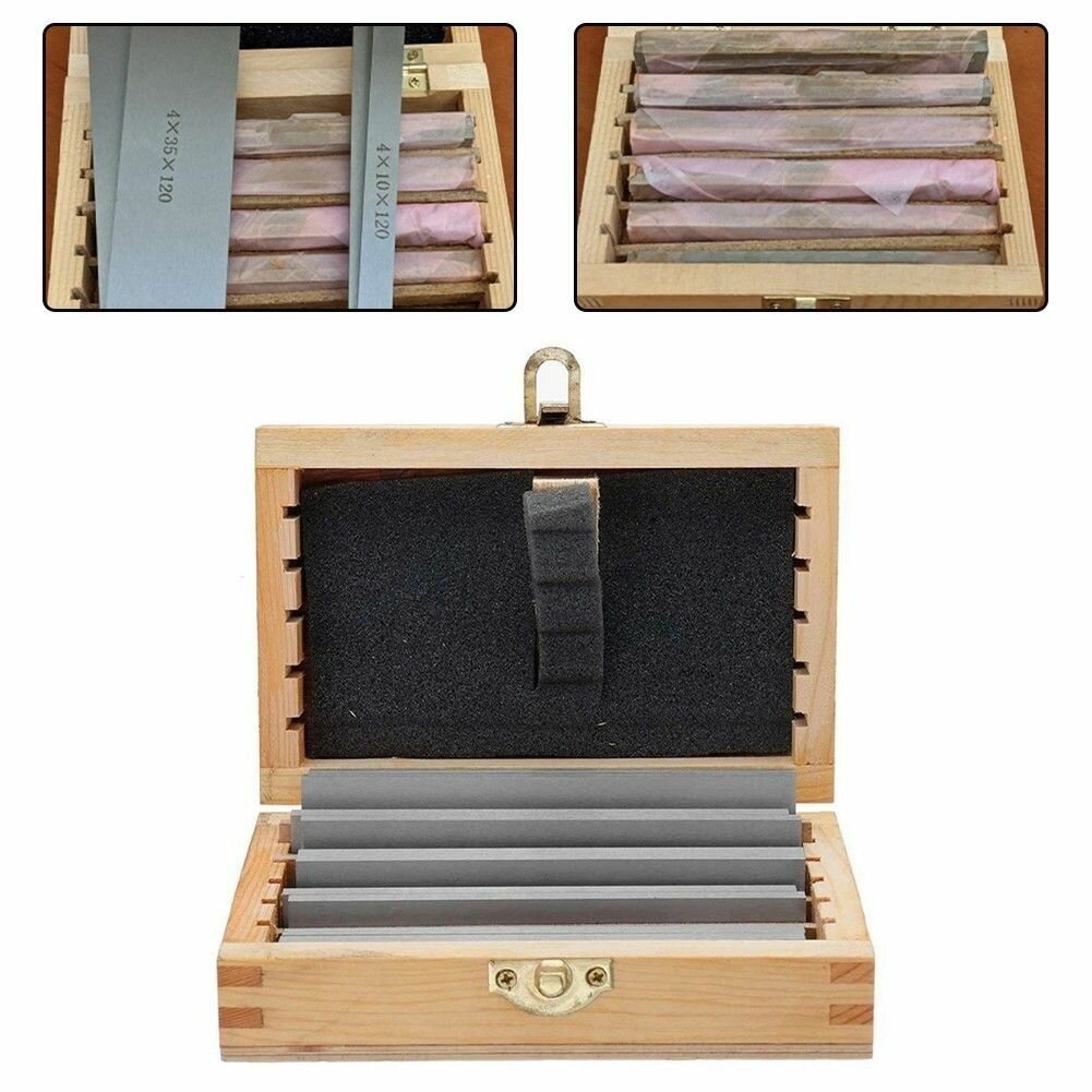 Эксклюзивный комплект 12 пластин легированностальных 120x1035 мм для фрезерного ЧПУ станка