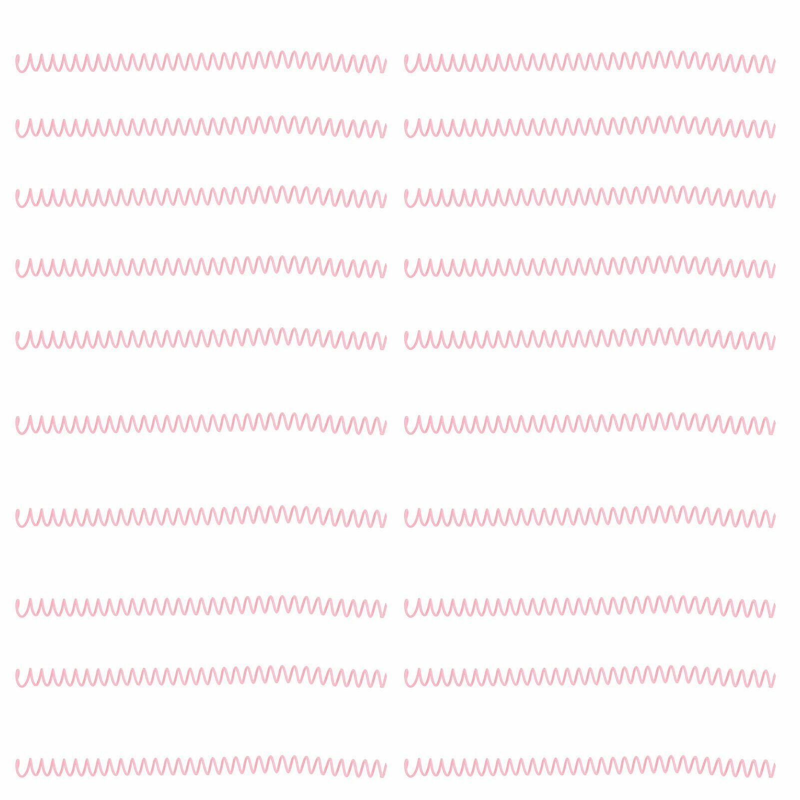 20 шт. спиральные катушки для переплета, 30 листов, АБС-пластик, спиральные переплетные шипы для канцелярских принадлежностей, розовый цвет