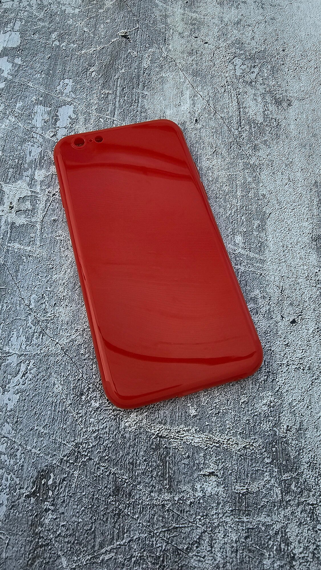 Накладка, iPhone 6/6s, красный