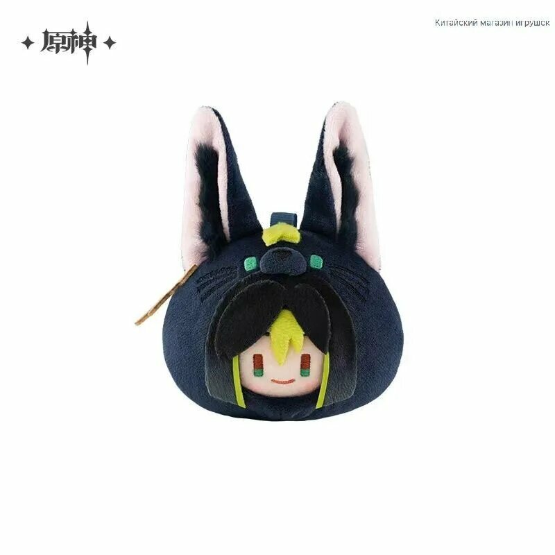 Genshin Impact: Teyvat Zoo Themed Series Fluffy Dumplings/Мягкие комочки серии на тему Теиватский зоопарк ,8.5-10cm