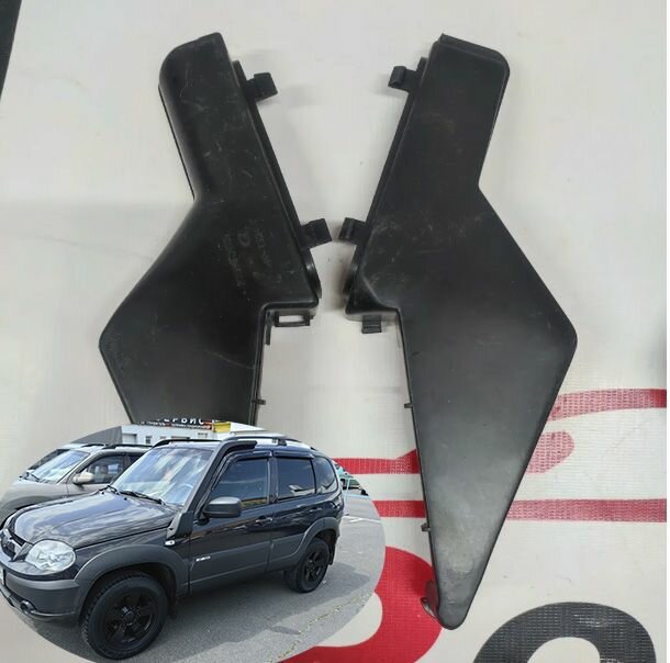 Дефлектор (клапан) вентиляции багажника 2123 Комплект 2шт