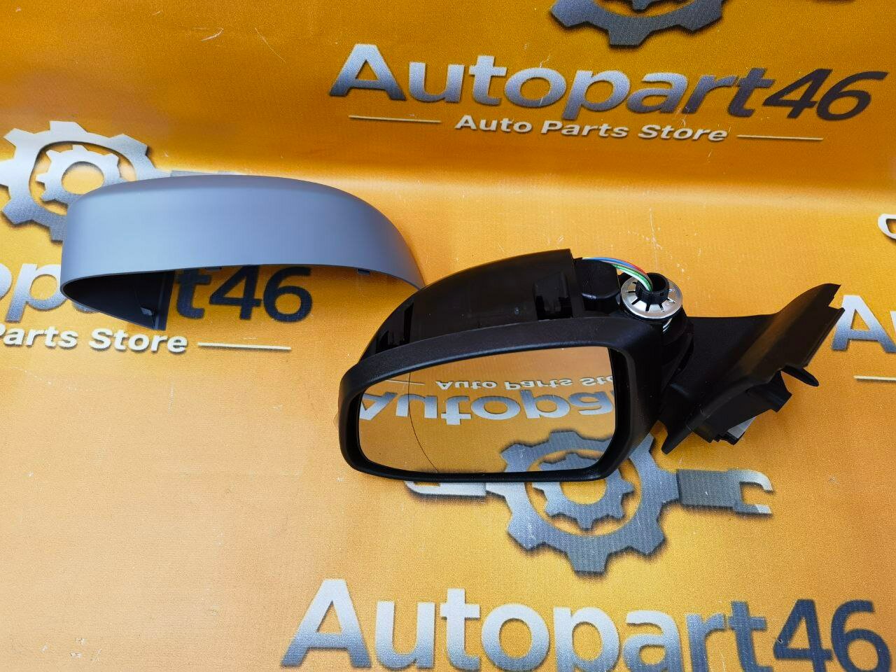 Зеркало левое Форд Фокус 3 Ford Focus 3 2011-19 с поворотником 6 контактов