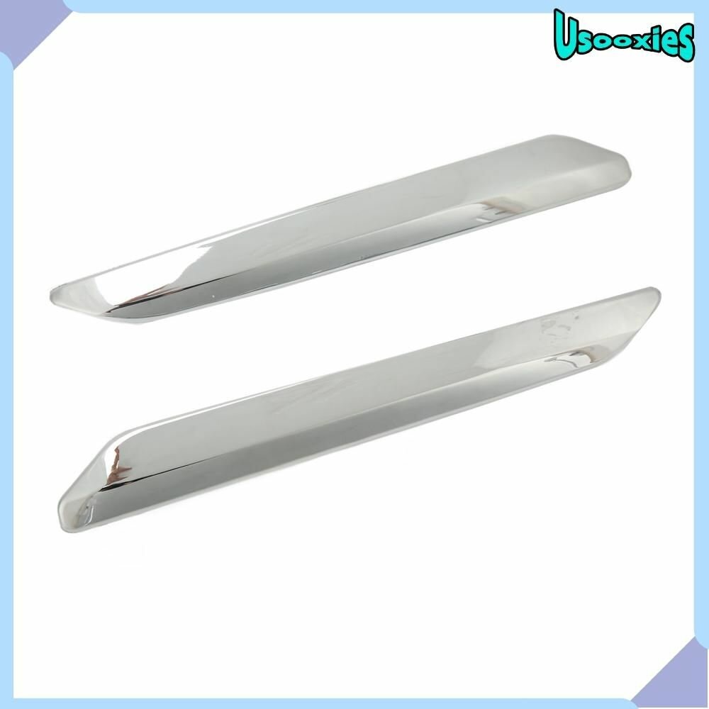 Замена передней накладки на бампер, антицарапин, хромированная для Citroen C5 X7 2007-2015