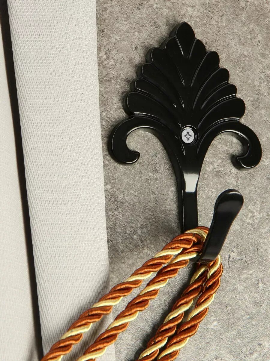 Крючки подхваты для штор, 2 шт