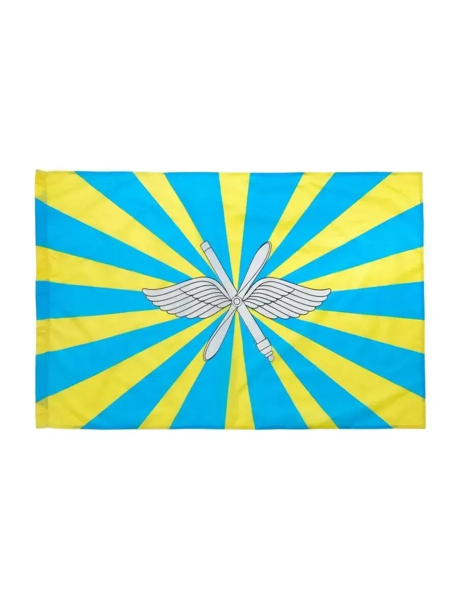 Флаг ВВС, 90*150 см, полиэстер