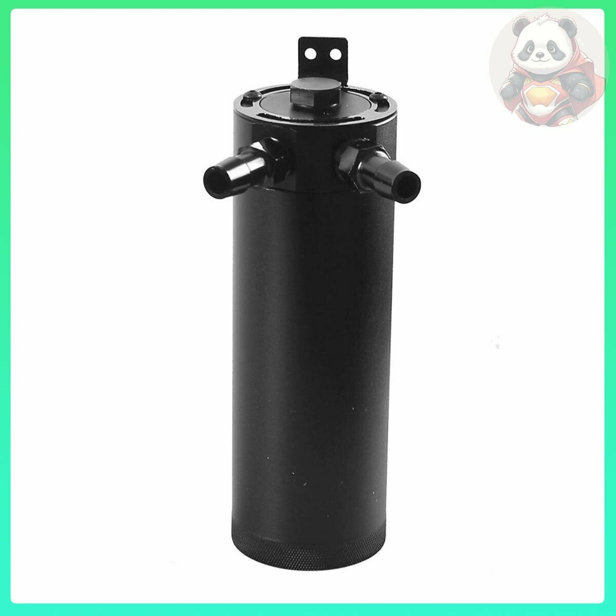 Кроссбордерный длинный автомобильный бак для слива масла с двумя отверстиями, оснащенный воздухоотводной трубкой и клапаном для отбора масла.