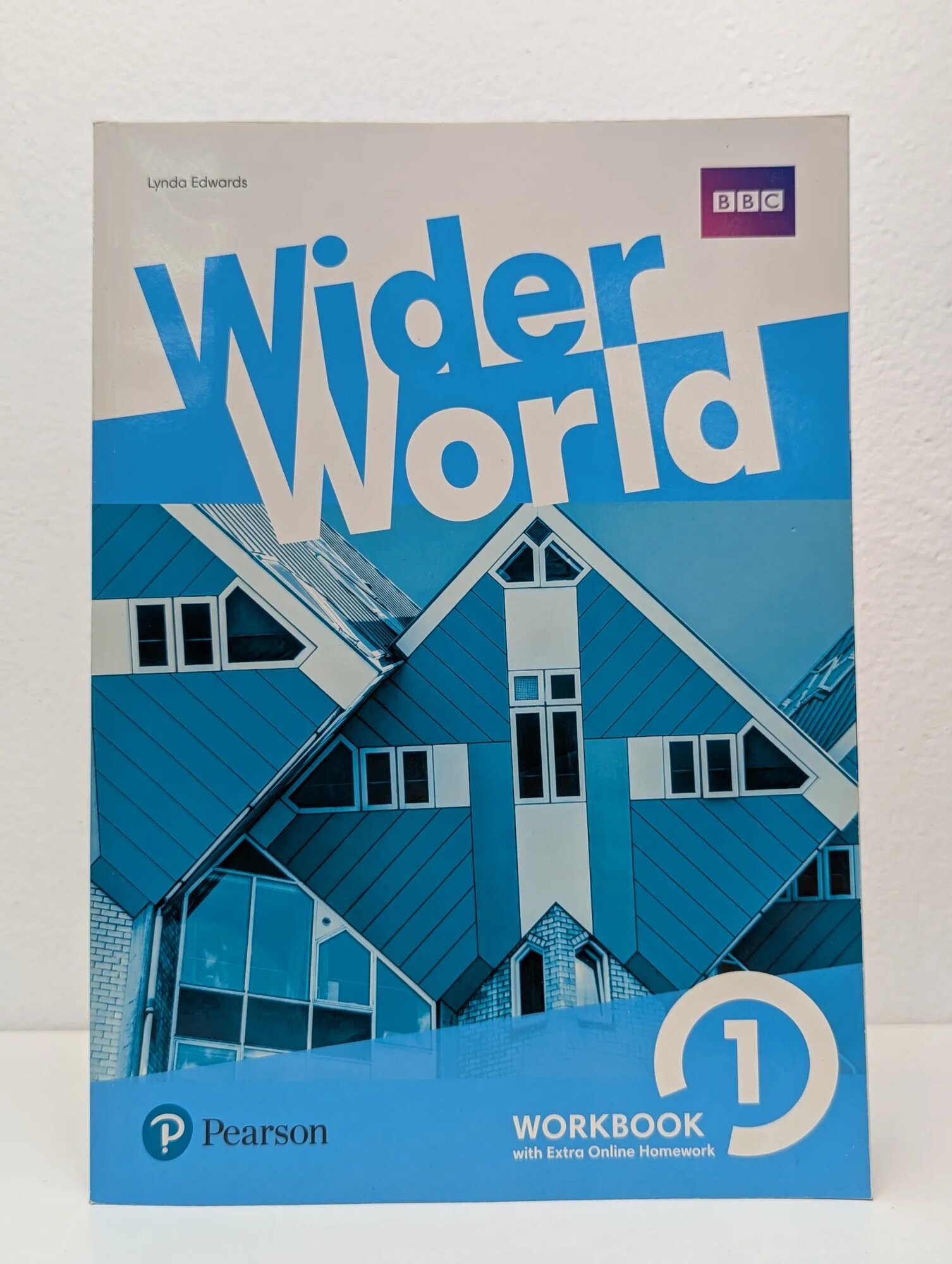 Wider World. Level 1. Workbook with Extra Online Homework Edwards Lynda 2017