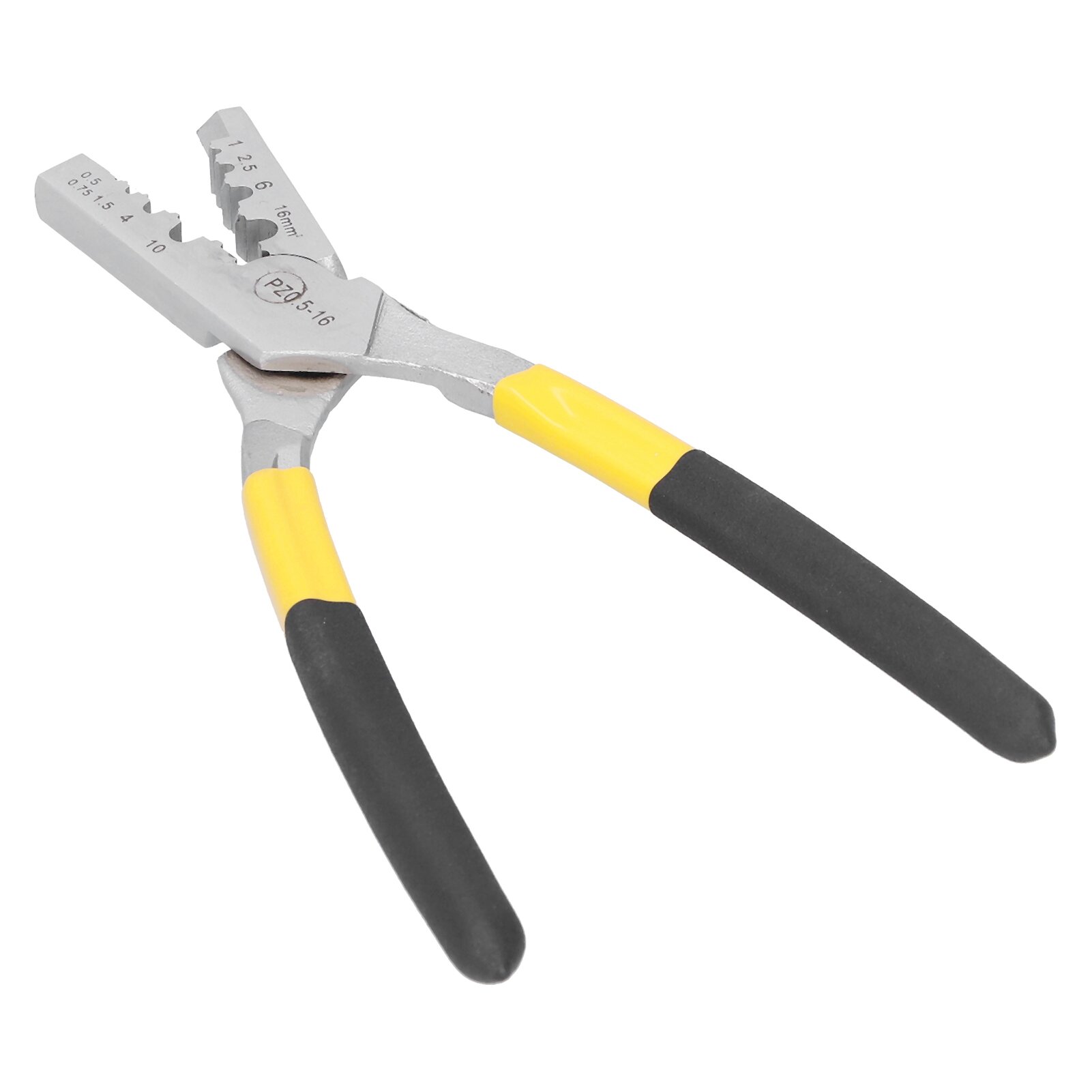 Crimping Pliers Small Portable High Carbon Steel Clamp Hand Tools PZ0.5 16 0.5 16mm²