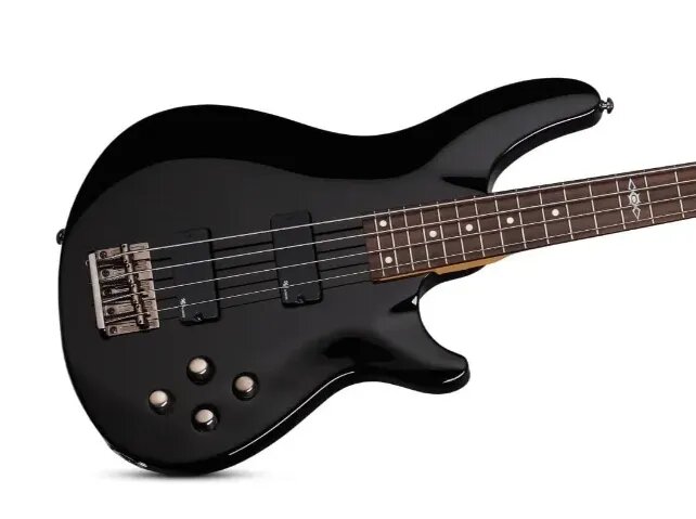 Бас-гитара Schecter SGR C-4 BASS BLK — фото 1