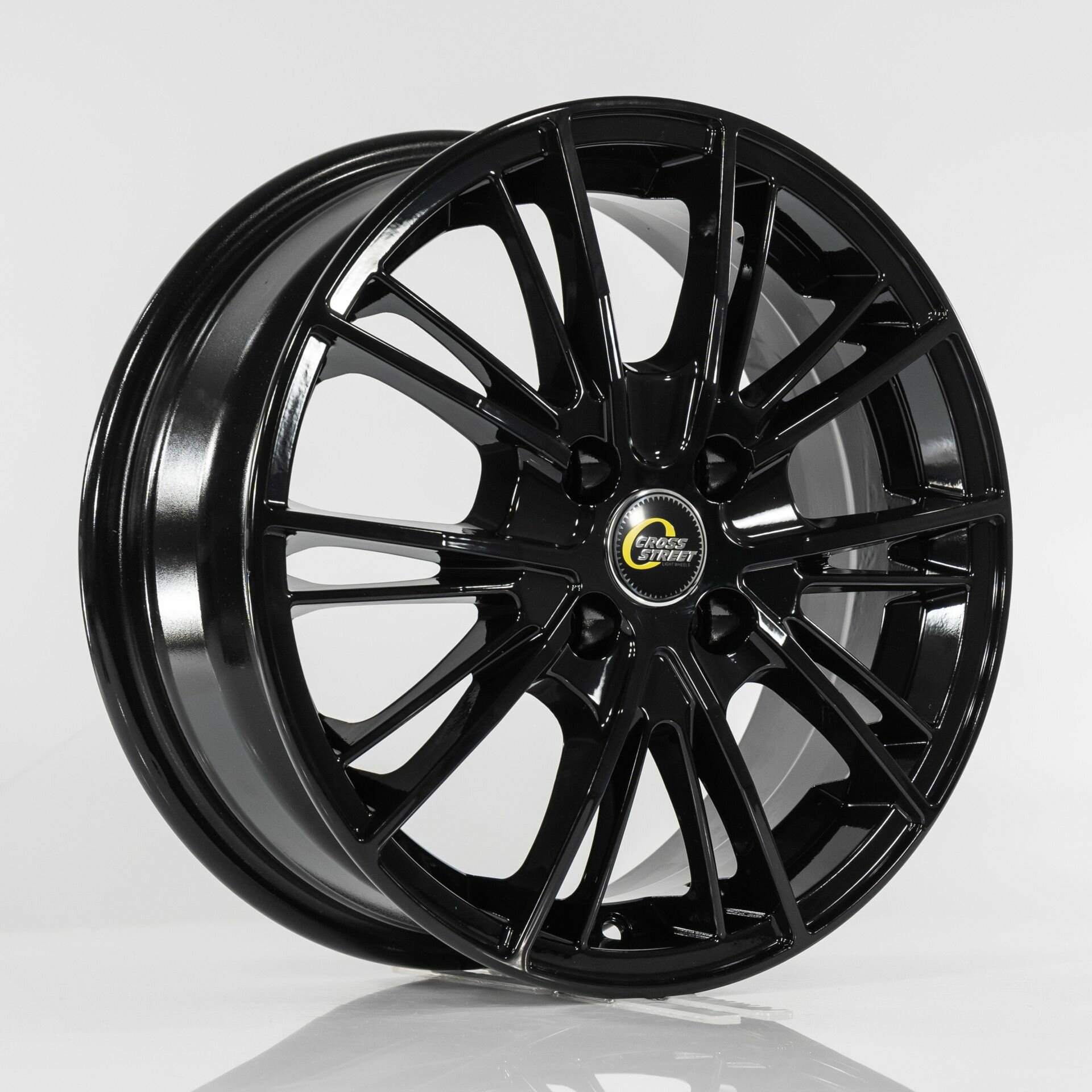 Диск литой CROSS STREET CR-26 6x15/4x100 ET40 D67.1 Black