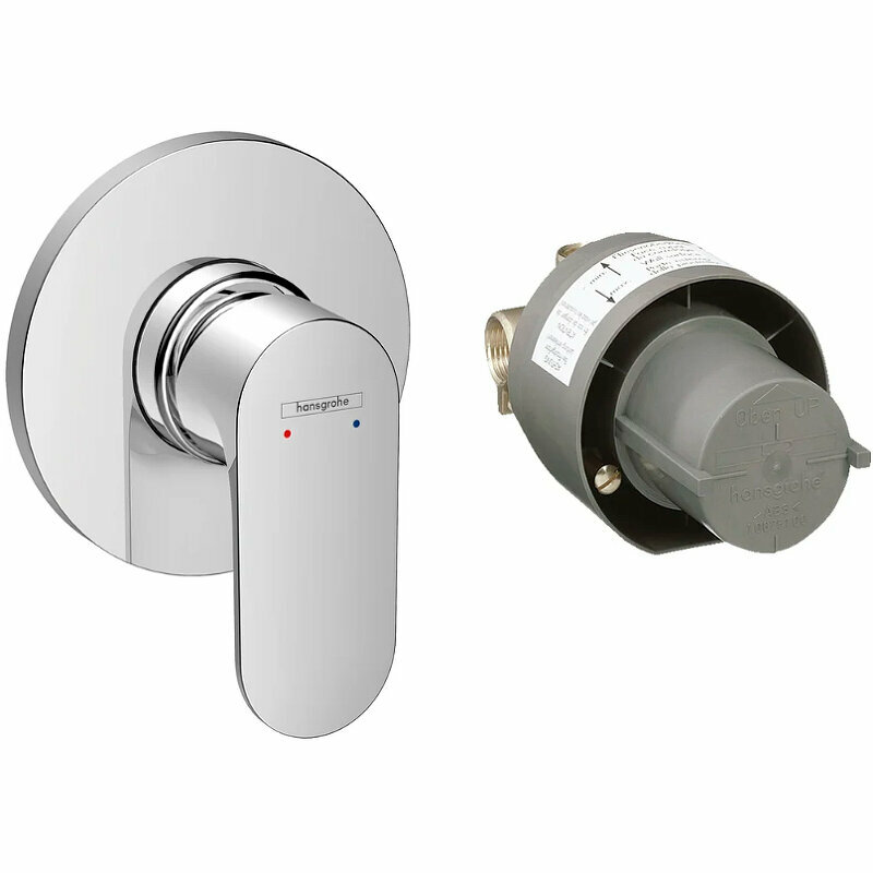 Смеситель для душа Hansgrohe Rebris 72648000 хромированный, без излива