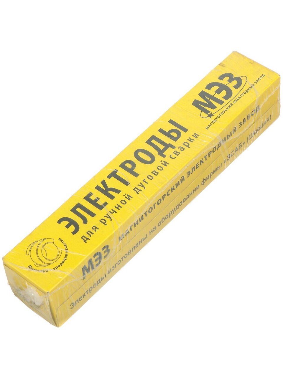 Электроды для сварки МЭЗ ЦЛ-11 3 мм 1 кг коробка, российские, основное покрытие
