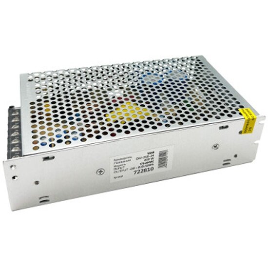 Блок питания Ledpremium DM-250-24 (24V,250W, 10.42A, IP20)