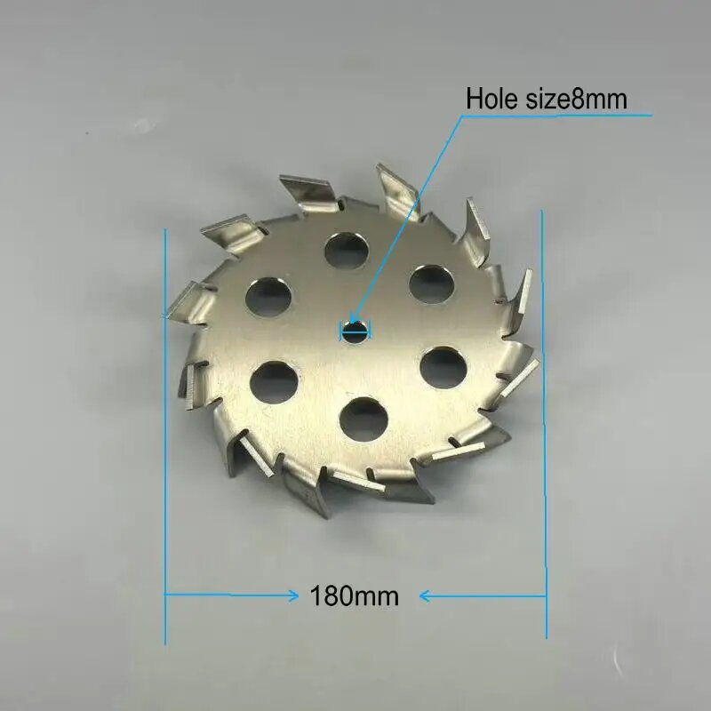 Дисперсионный диск из нержавеющей стали 50-180 мм 180mm blade