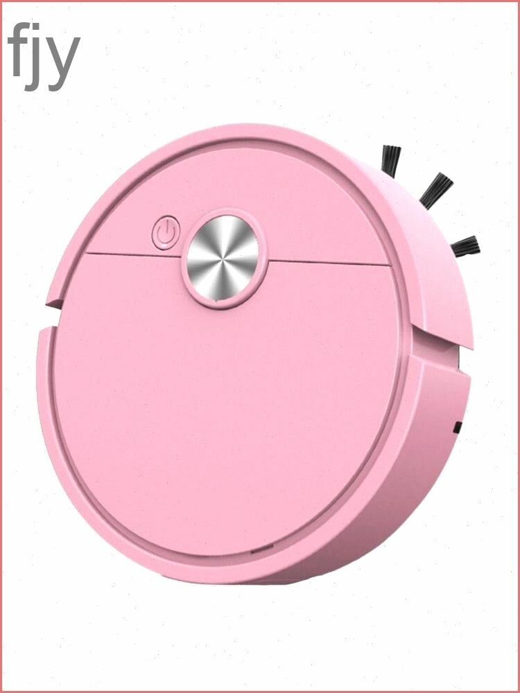 Роботы-пылесосы Робот-пылесос светло-розовый