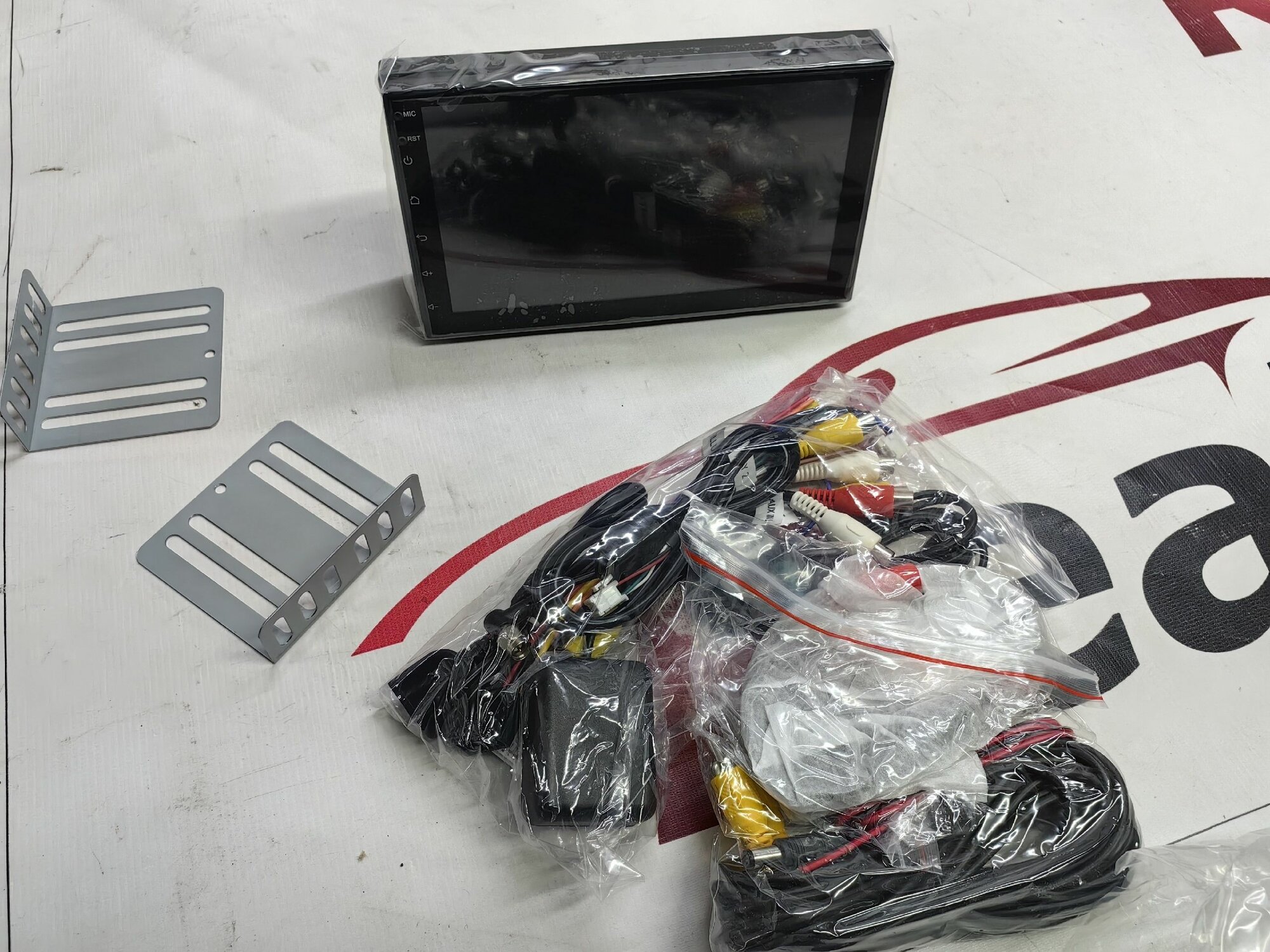 Магнитола Android 7 дюймов 8 ядер 2+32GB DSP FAN + AHD камера