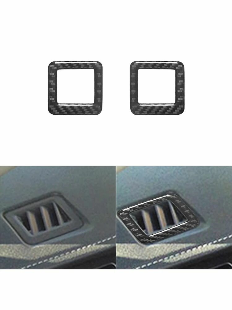 Для Toyota Camry 2012 2013 2014, аксессуары интерьера автомобиля, декоративные элементы из черного карбона, различные детали, стильные наклейки.