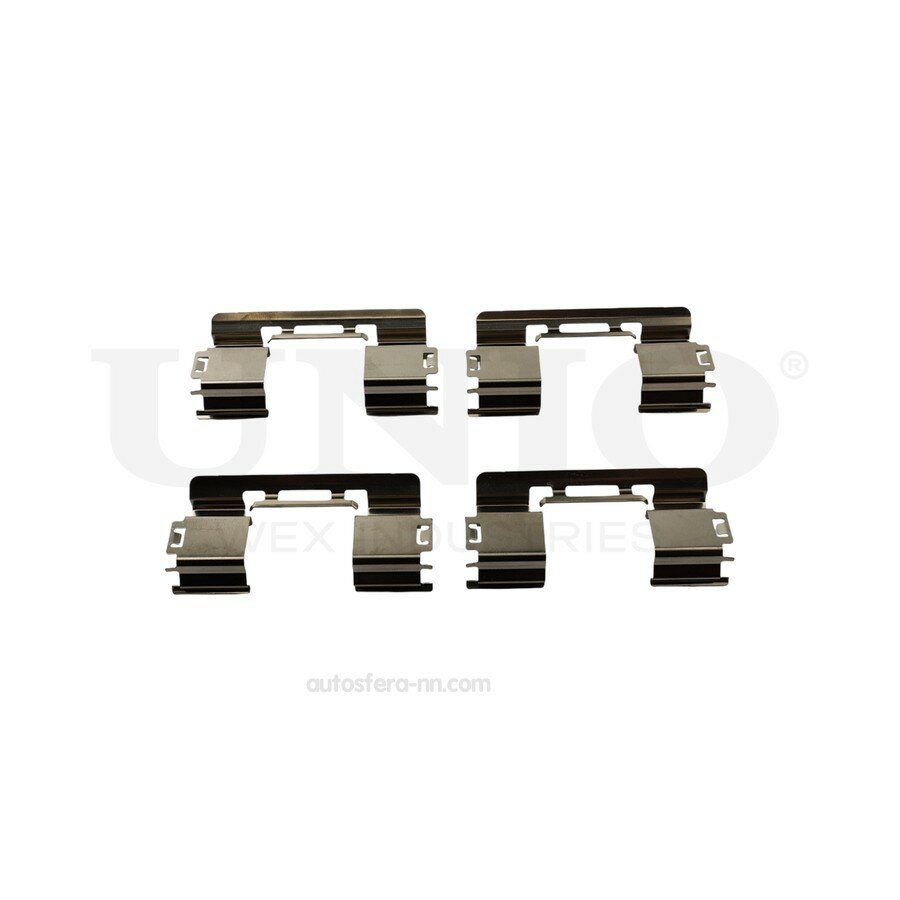 UNIO BRK40043 Комплект установочный передних тормозных колодок Chevrolet Cruze (J300/305/308) 09-, Aveo (T300) 11-