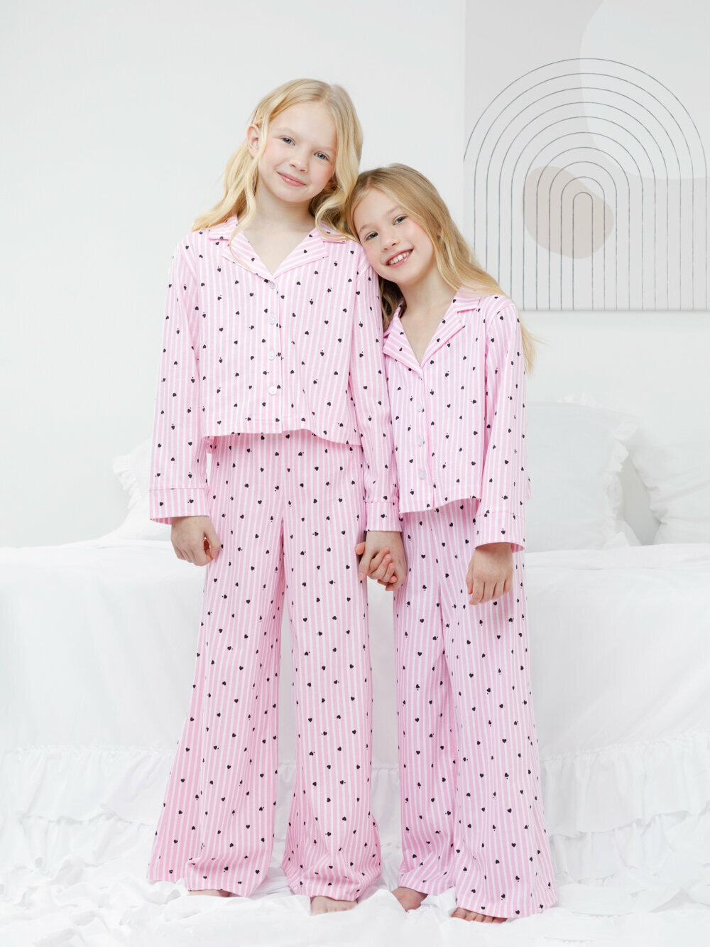 Пижама МП 1668/розовый Н255