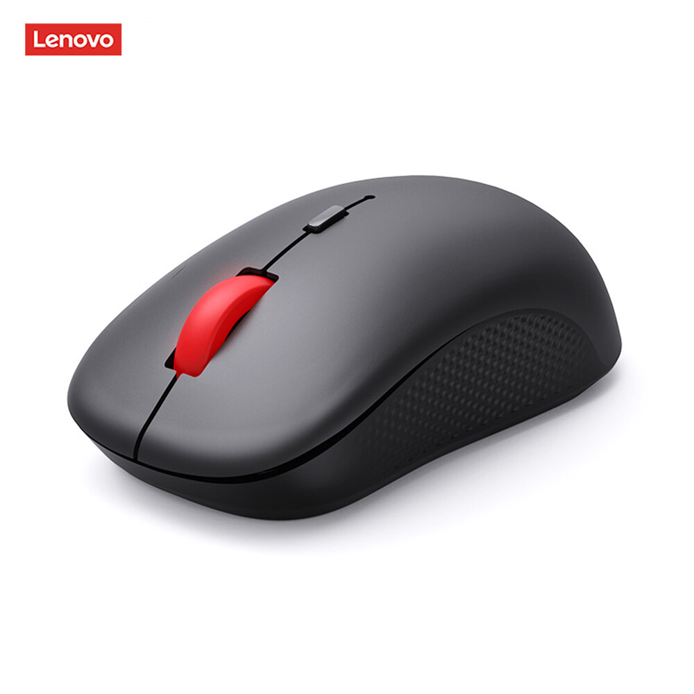Lenovo M25 Wireless Mouse, 2.4G Connection, Black Color, ABS Material, Operating Distance <10m, Photoelectric Sensing, Power Supply 1*#5 Battery, Product Size 117.19*58.72*41.01mm, Product Weight 91g, Package Size 68*43*120mm, Package Weight 91g, Plug