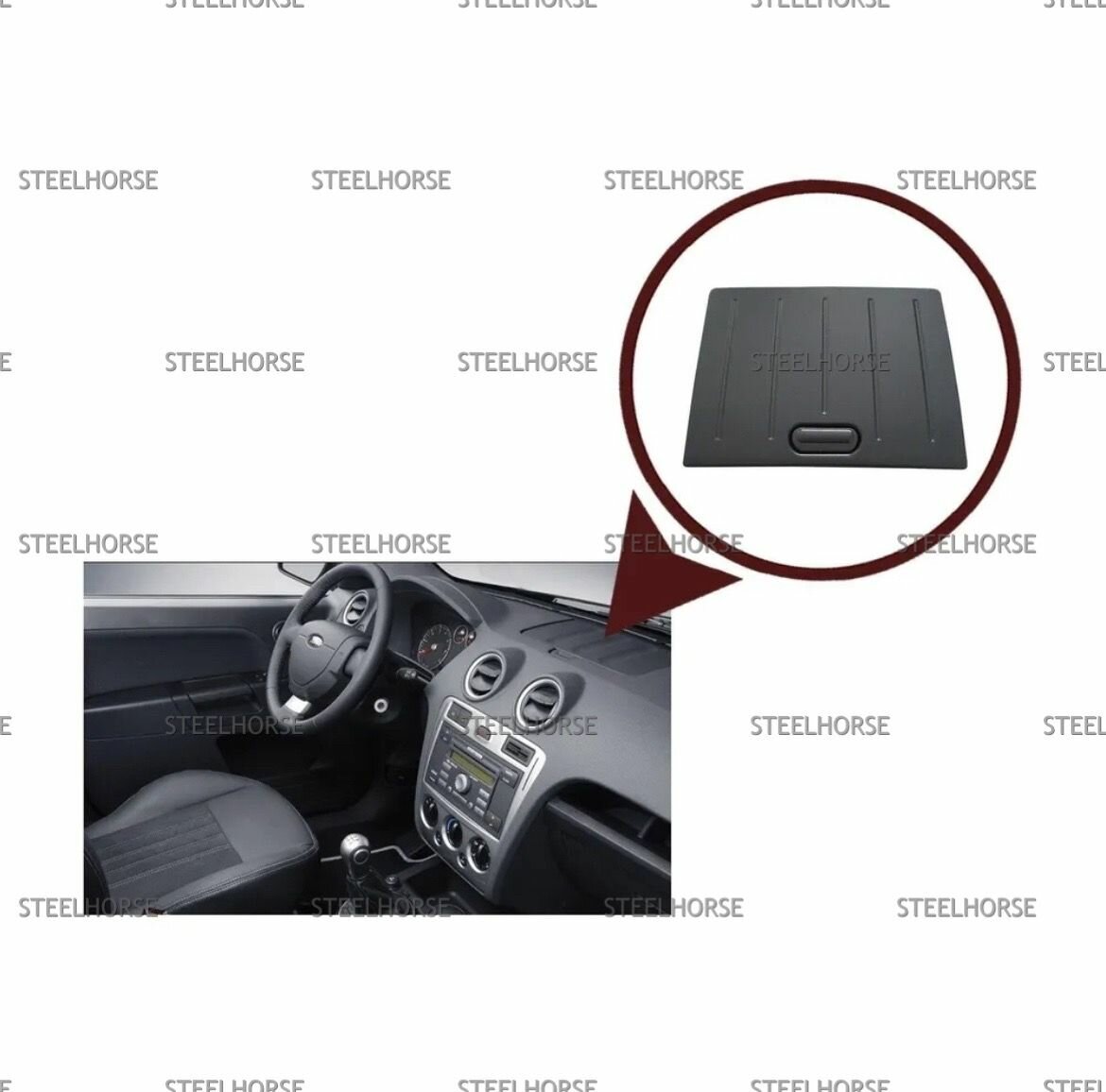 Крышка (дверца) бардачка Ford Fusion 2002-2012.