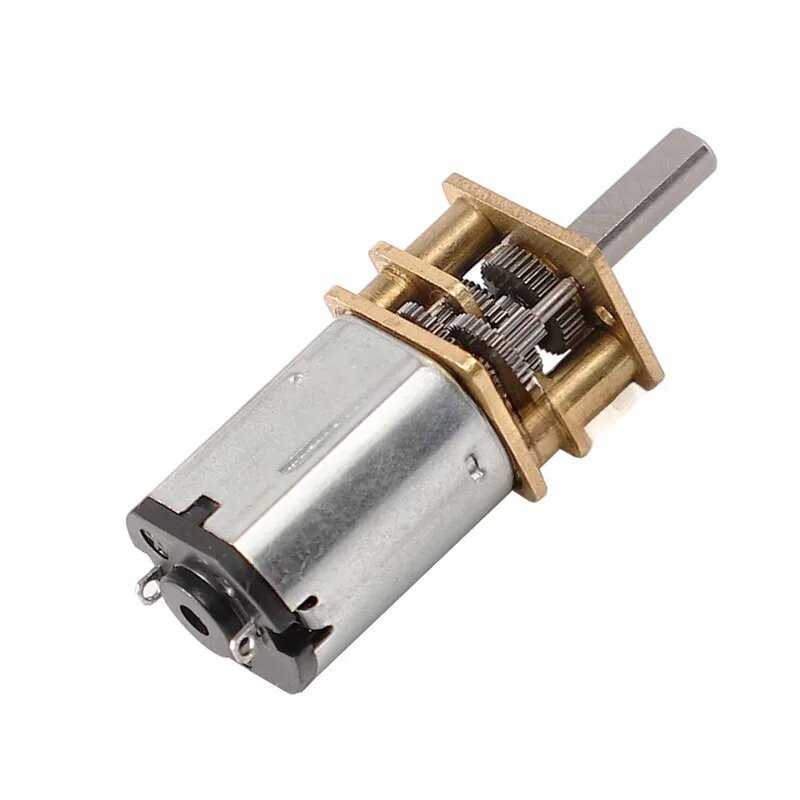 Микромотор GA12-N20 DC 3В 6В 12В 15rpm, 6V