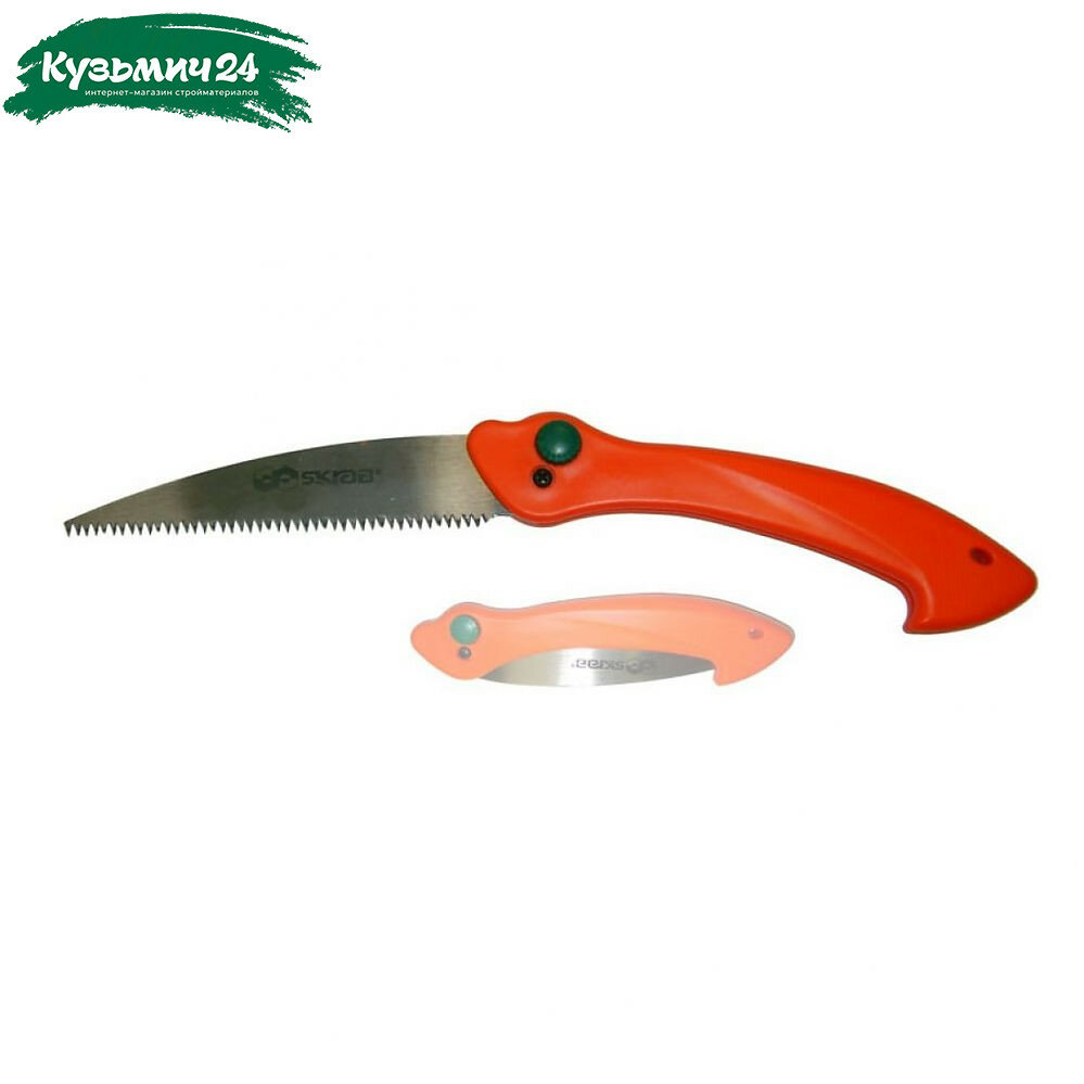 Ножовка садовая 170 мм складная SKRAB