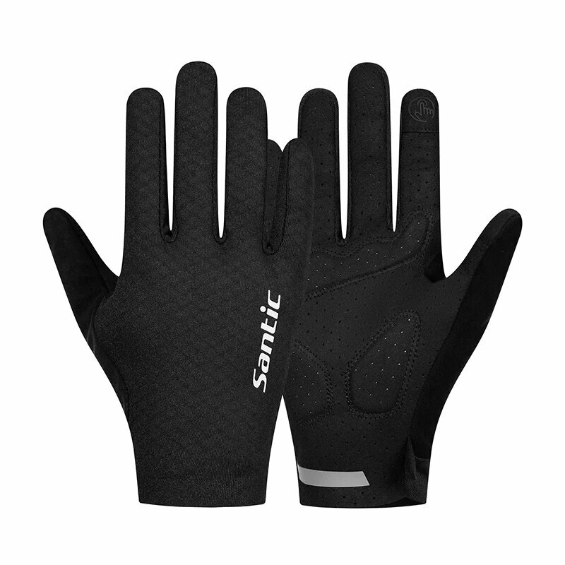 Велоперчатки Santic черные L, TZ25P223H