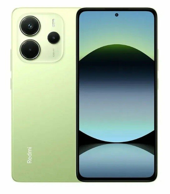 Смартфон Xiaomi Redmi Note 14 8/256GB Lime Green