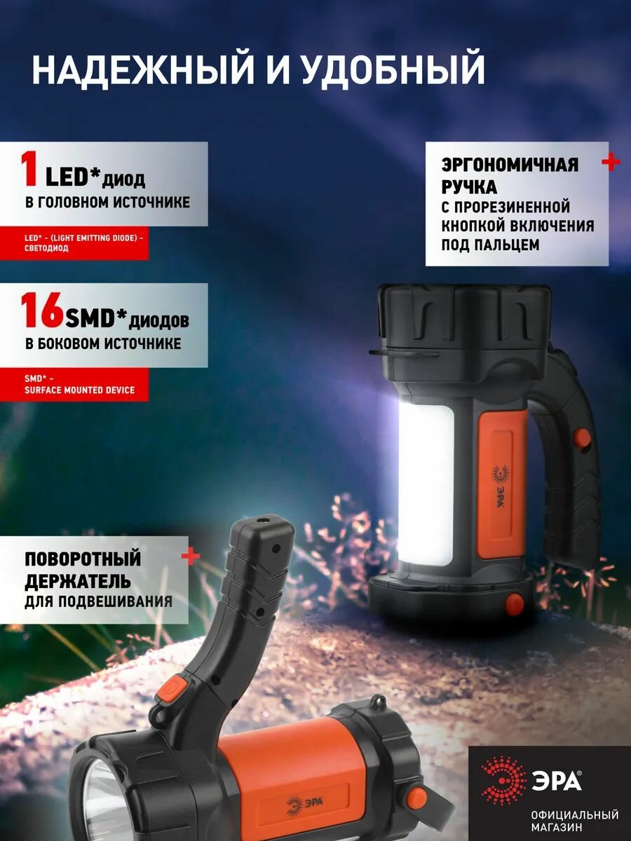 Фонарь ручной — фото 1
