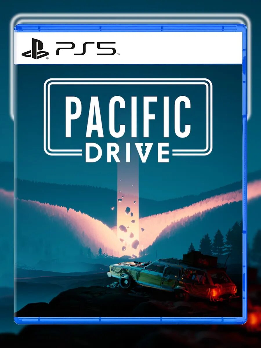 Игра Pacific Drive для Playstation 5 (русские субтитры и интерфейс)