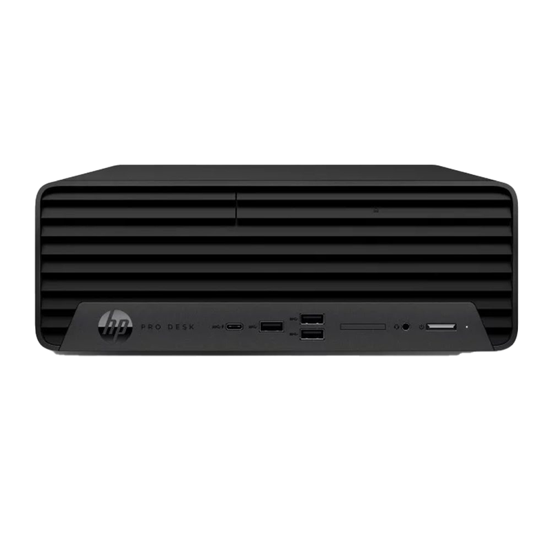 Мини ПК HP PRO SFF 400 G9 9M8Q3AT / Intel Core i7 14700 (2.1Ghz) / 8 ГБ / SSD 512 ГБ M.2 PCIe NVMe / Intel UHD Graphics 770 / no-DVD / клавиатура US / без ОС / гарантия 1 ГОД