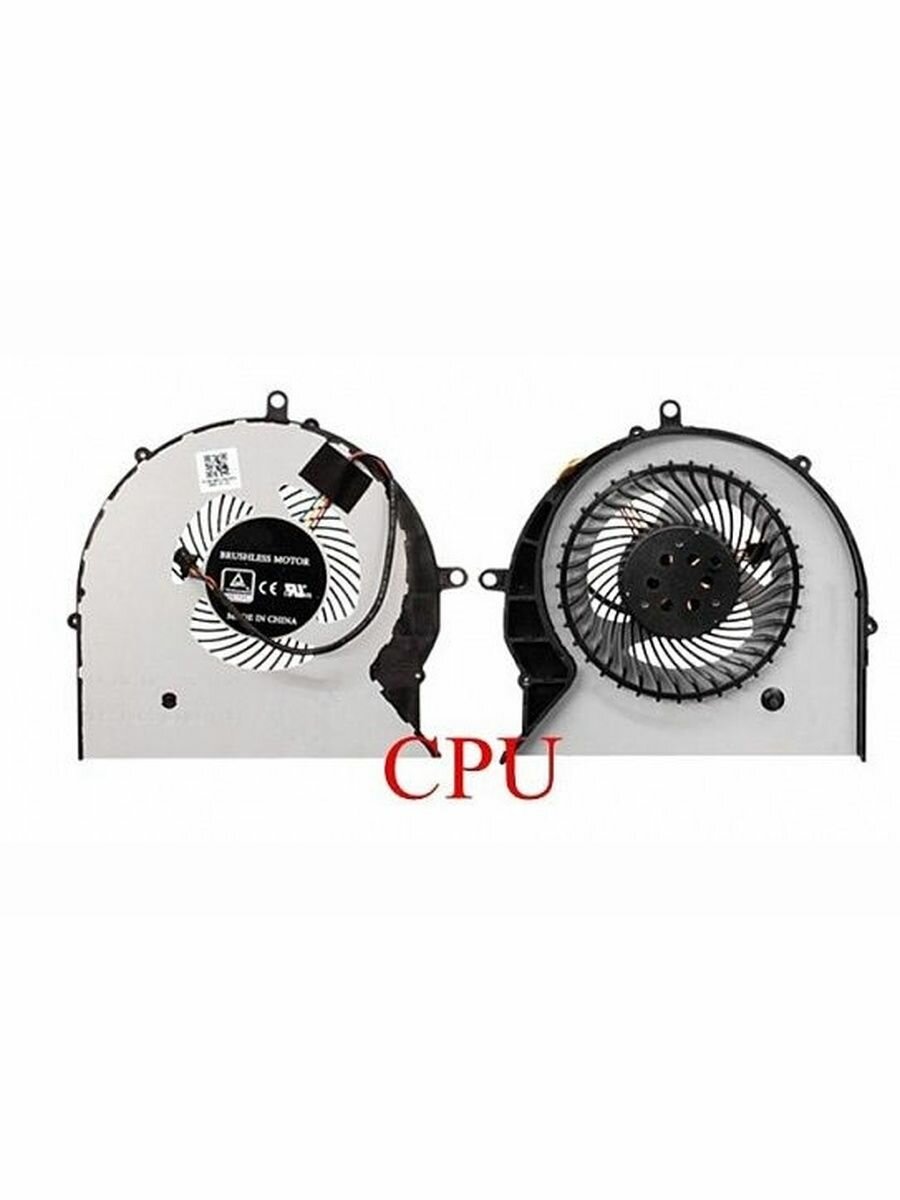 Вентилятор (кулер) для ноутбука Asus FX63V, FX63VM, FZ63VM, CPU
