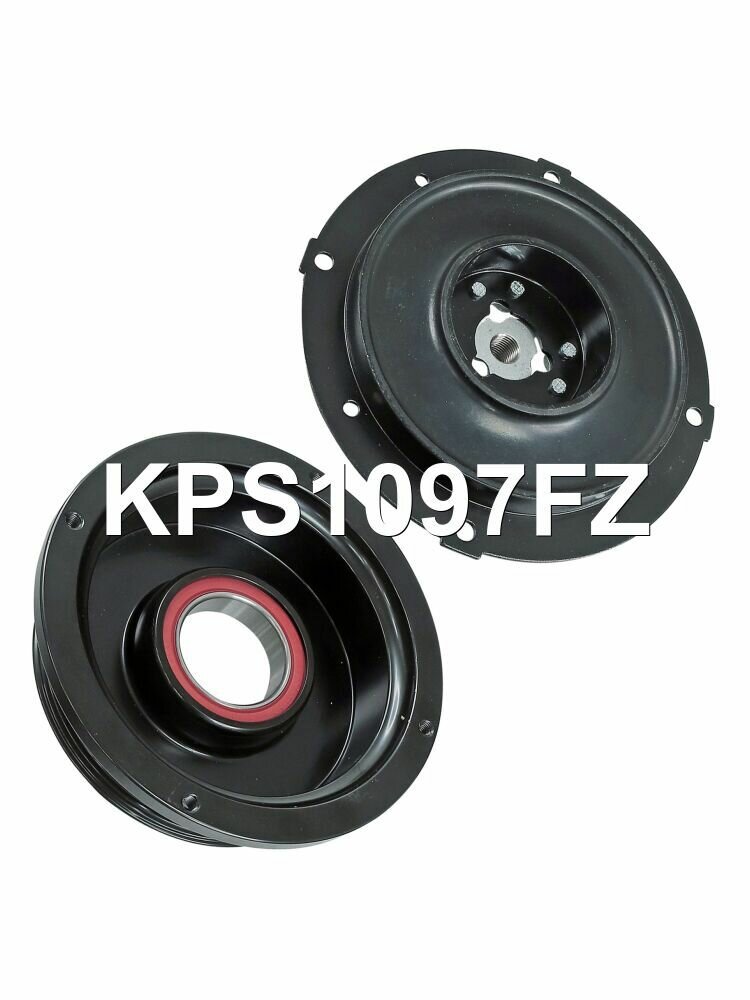 Шкив компрессора кондиционера в сборе Krauf KPS1097FZ для Lexus GS