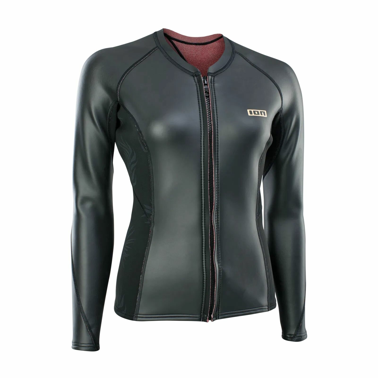 Гидрокуртка женская ION Neo Zip Top Skin 2/1mm FZ black, M